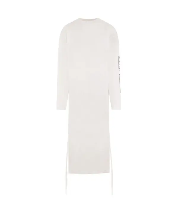 MAISON MARGIELA Drop Shoulder Long T-shirt - White