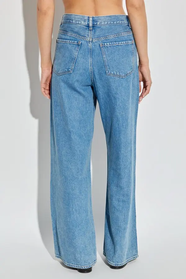 Theory Straight-leg Mid-rise Jeans
