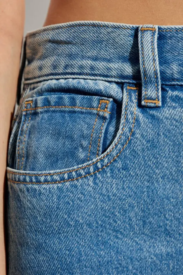 Theory Straight-leg Mid-rise Jeans