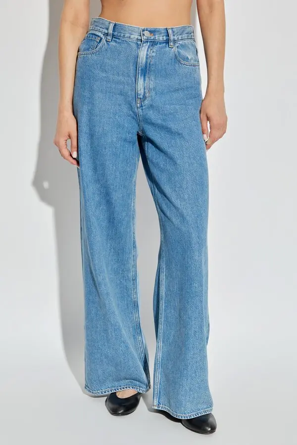 Theory Straight-leg Mid-rise Jeans