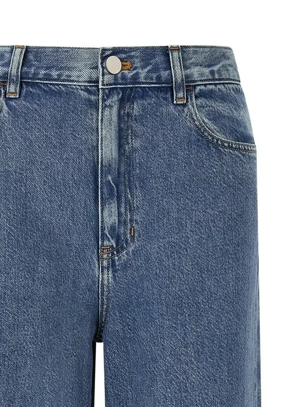 Theory Straight-leg Mid-rise Jeans
