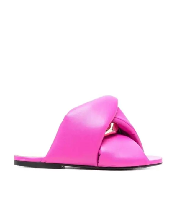 J.W.ANDERSON Chain Flat Sandals