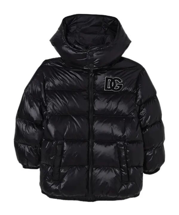Dolce & Gabbana Dg Logo Padded Jacket