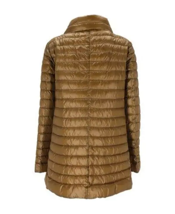 Herno Padded Quilted Jacket - Brown