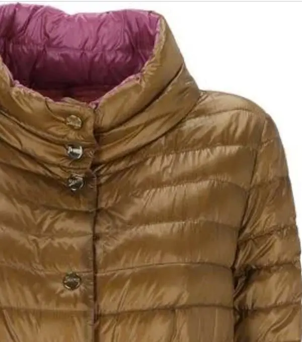 Herno Padded Quilted Jacket - Brown