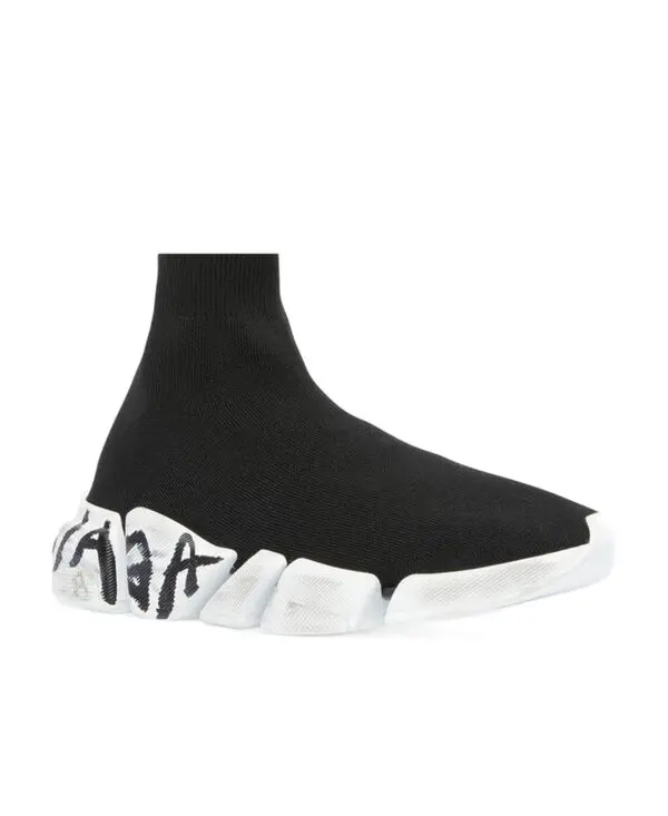 Balenciaga Speed 2.0 Sock Sneakers - Black