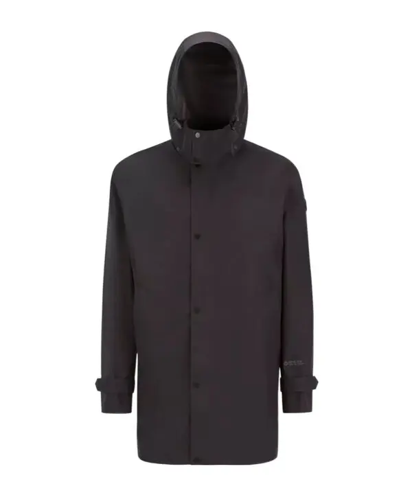 Moncler Mongioia Coat - Dark Blue