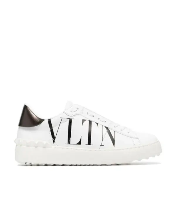Valentino Garavani Vltn Low-top Sneakers - White/black