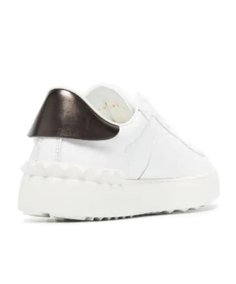 Valentino Garavani Vltn Low-top Sneakers - White/black