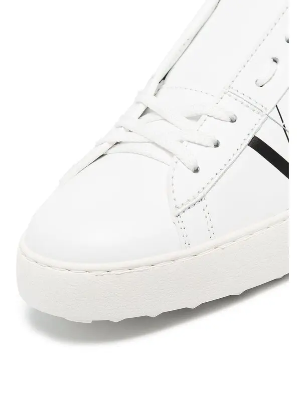 Valentino Garavani Vltn Low-top Sneakers - White/black