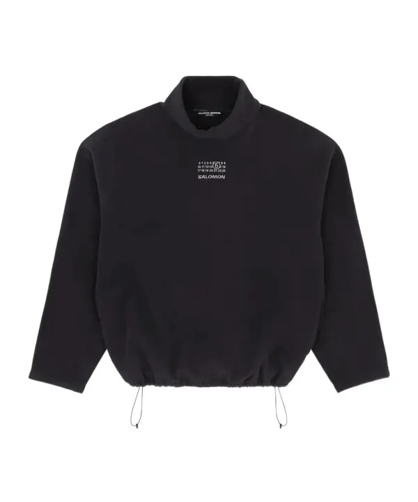 MM6 MAISON MARGIELA X SALOMON High-neck Drawstring-hem Sweatshirt
