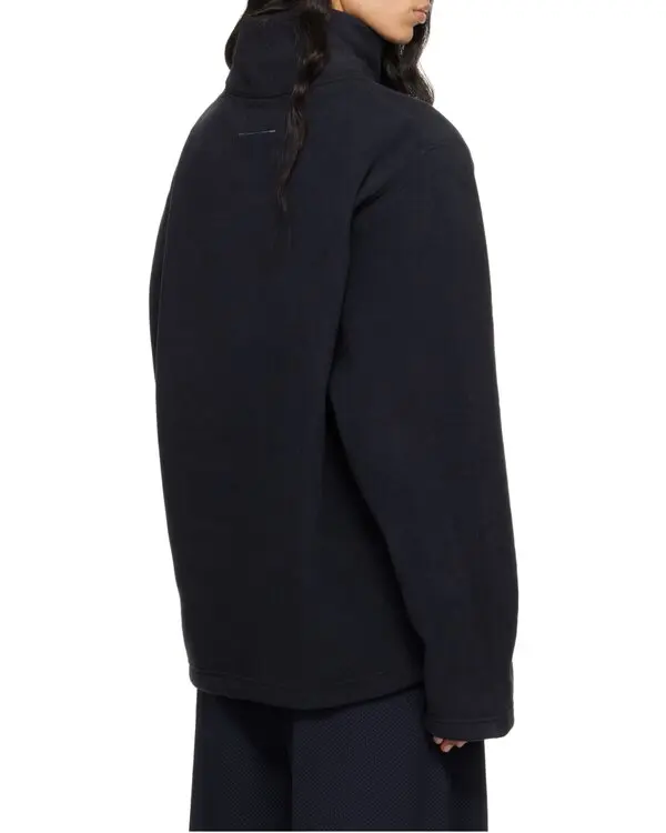 MM6 MAISON MARGIELA X SALOMON High-neck Drawstring-hem Sweatshirt