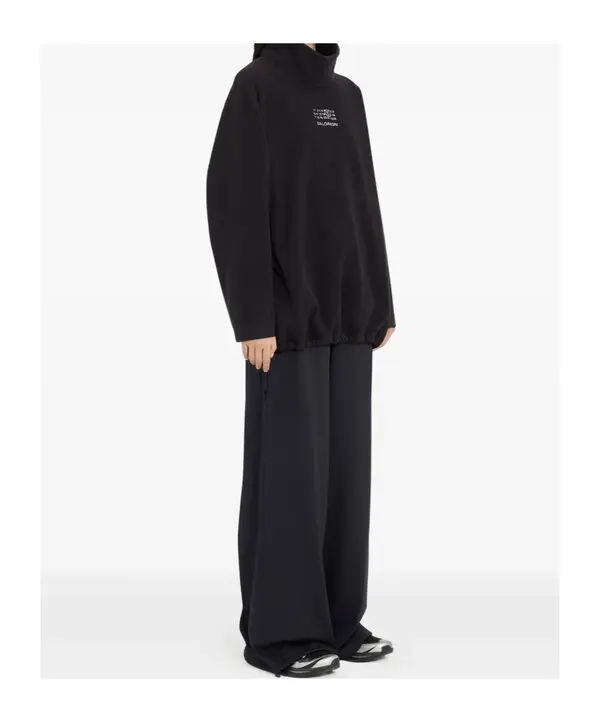 MM6 MAISON MARGIELA X SALOMON High-neck Drawstring-hem Sweatshirt