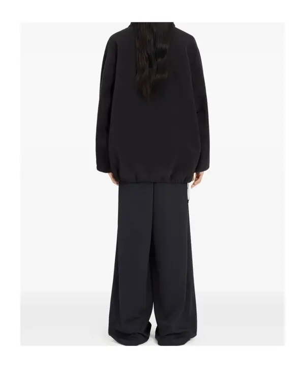 MM6 MAISON MARGIELA X SALOMON High-neck Drawstring-hem Sweatshirt