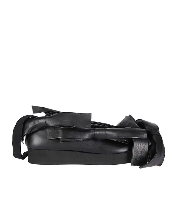 Comme Des Garçons Phileo Bow Strap Flat