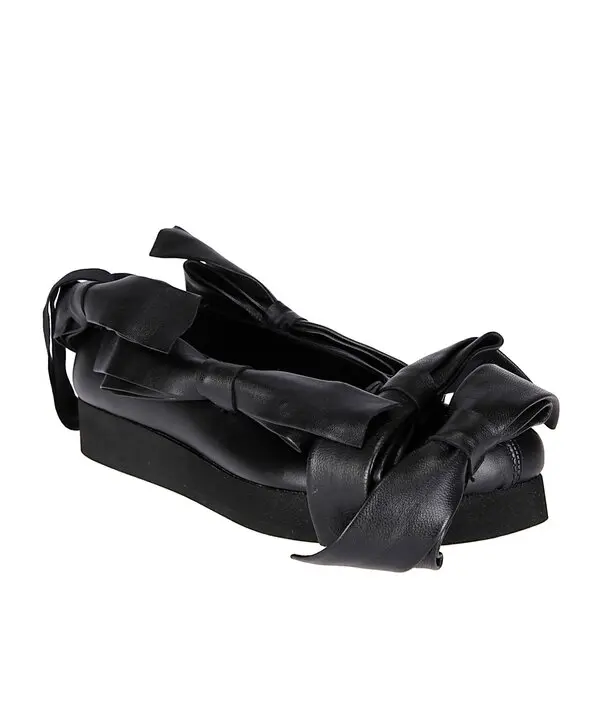 Comme Des Garçons Phileo Bow Strap Flat