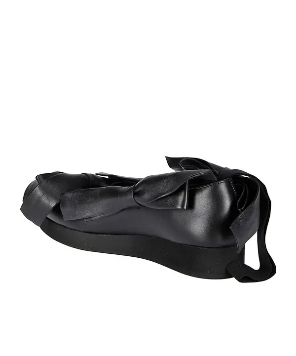 Comme Des Garçons Phileo Bow Strap Flat