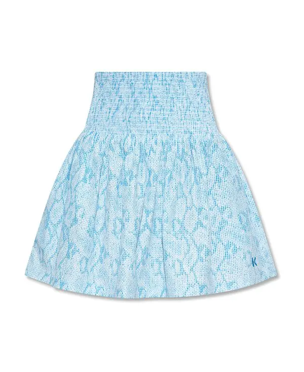 Kenzo Wide Elasticated-band Skirt