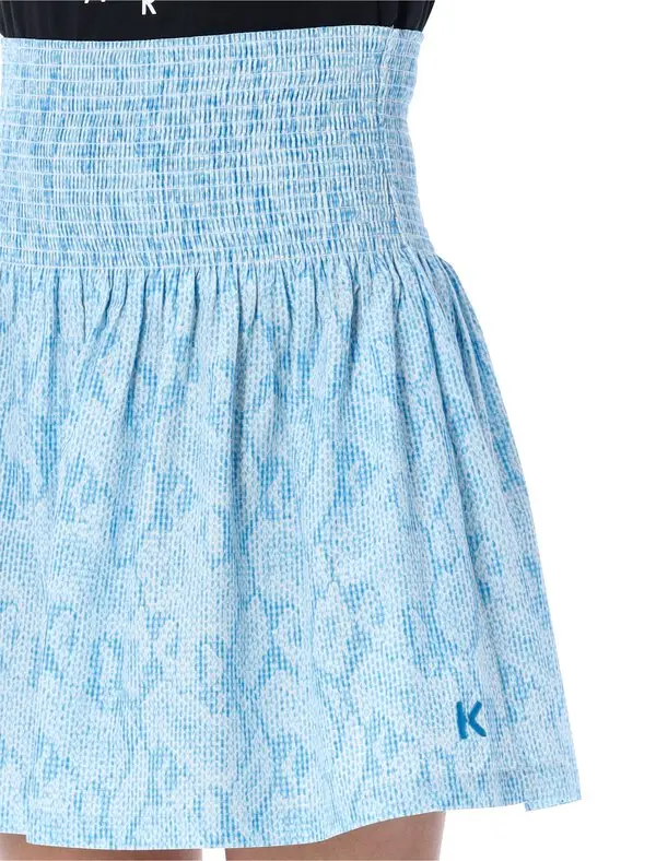 Kenzo Wide Elasticated-band Skirt