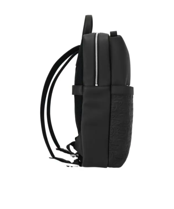FERRAGAMO Gancini Embossed Leather Backpack
