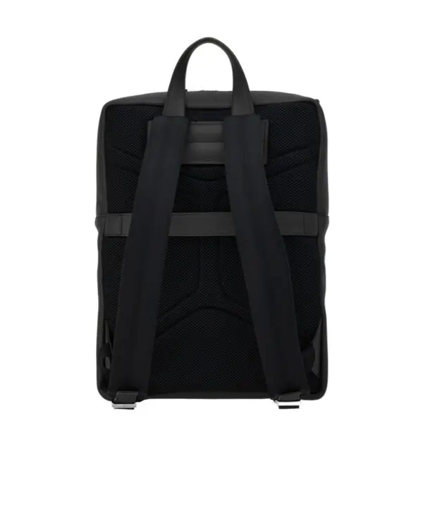 FERRAGAMO Gancini Embossed Leather Backpack