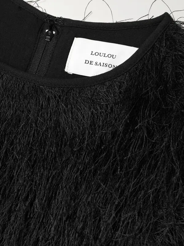 Loulou De Saison Shag-knit Maxi Dress