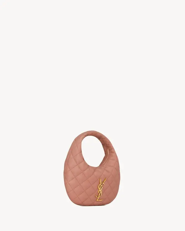 Saint Laurent Icare Baby Quilted Shoulder Bag
