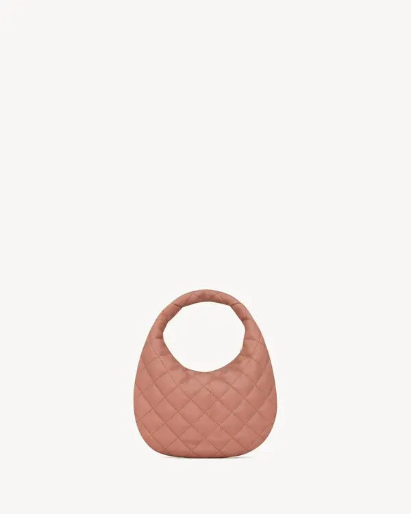 Saint Laurent Icare Baby Quilted Shoulder Bag