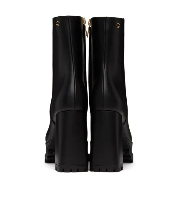 GIANVITO ROSSI Harlem High-heeled Ankle Boots - Black