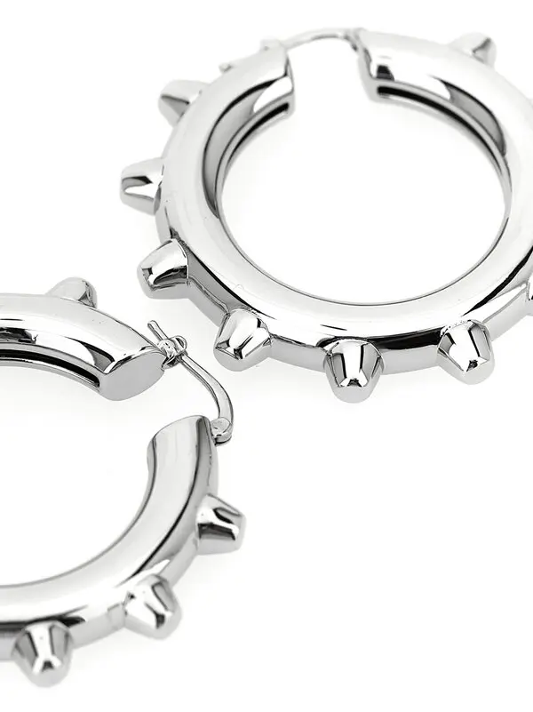 JIL SANDER 731 Hoop Earrings