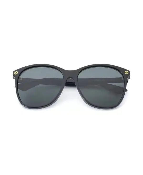 Gucci Bee Series Round Frame Sunglasses