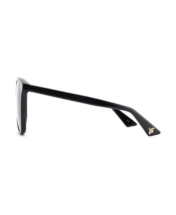Gucci Bee Series Round Frame Sunglasses