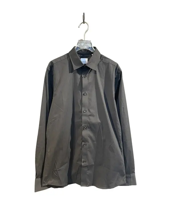 Burberry Slim Fit Stretch Cotton Shirt