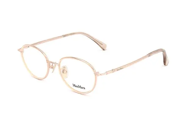 Max Mara Oval Frame Eyeglasses