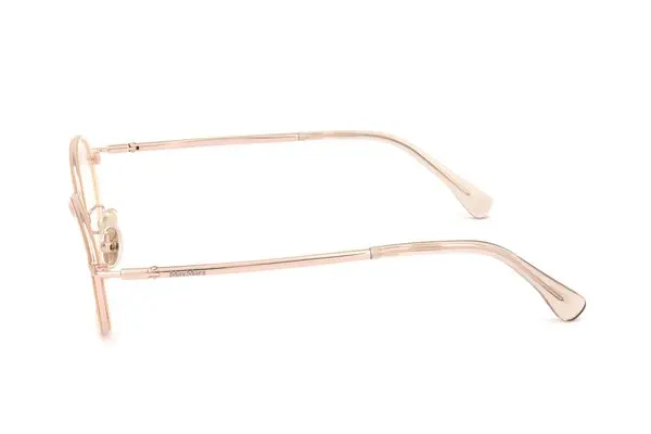 Max Mara Oval Frame Eyeglasses