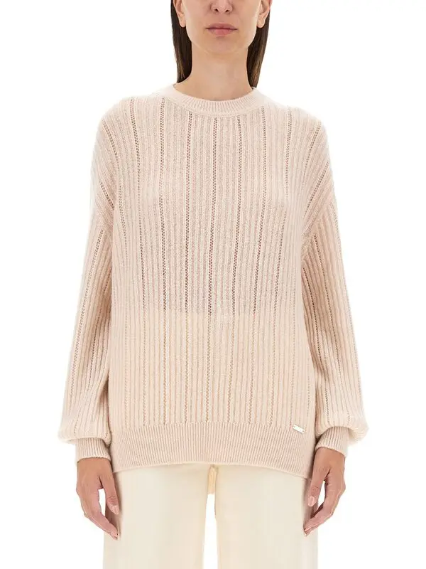 Kiton Perforated Detailing Jumper