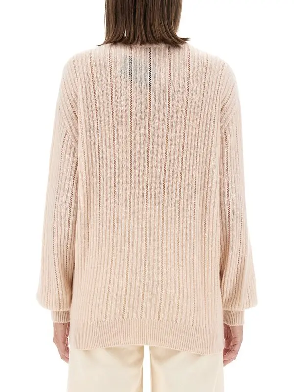 Kiton Perforated Detailing Jumper