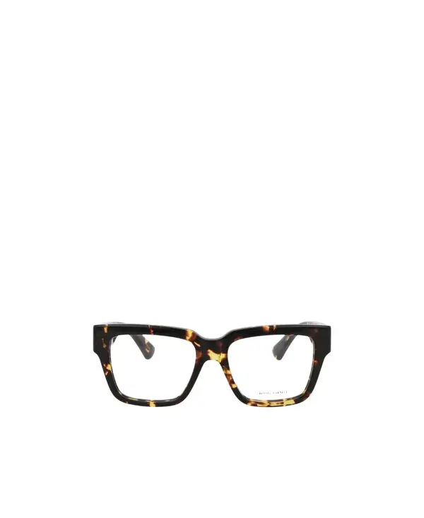 Bottega Veneta Square Frame Eyeglasses - Black
