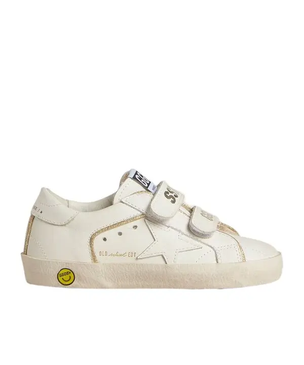 GOLDEN GOOSE Old School Sneakers - White