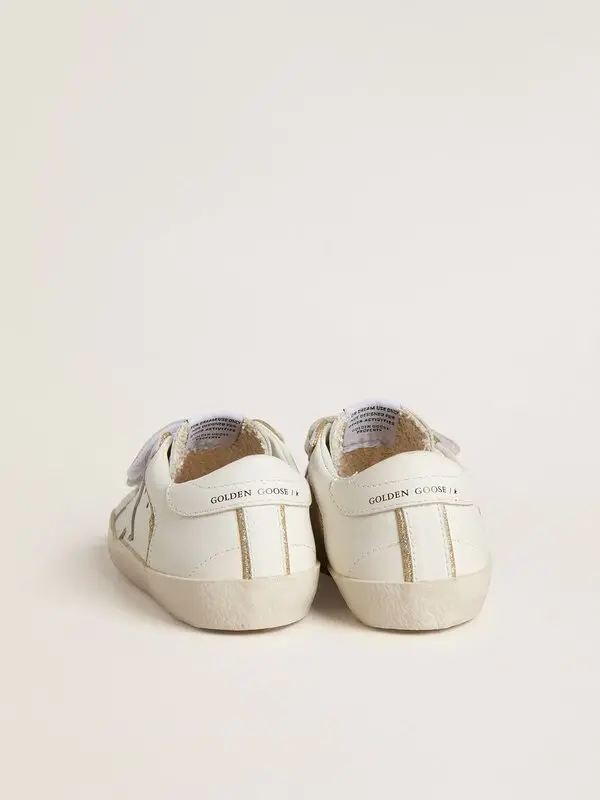 GOLDEN GOOSE Old School Sneakers - White