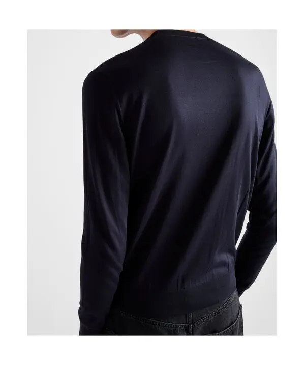 Prada Long Sleeved Crewneck Jumper
