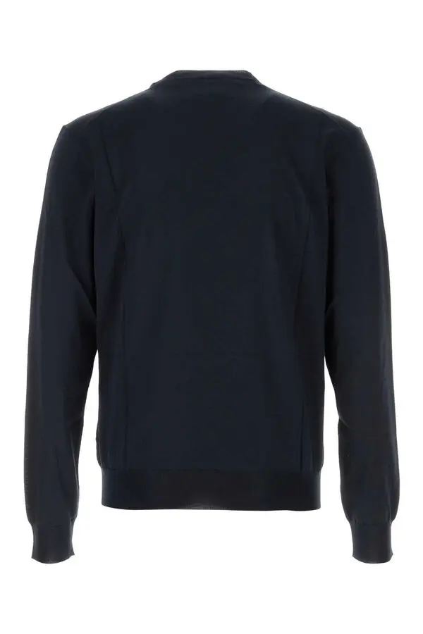 Prada Long Sleeved Crewneck Jumper