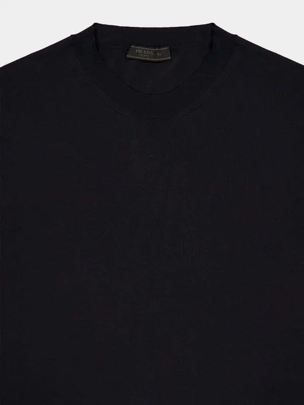 Prada Long Sleeved Crewneck Jumper