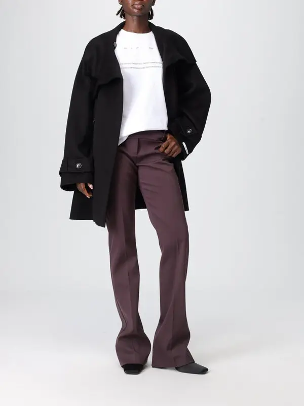Sportmax Double-breasted Belted Trench Coat - No