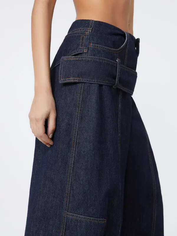 Sportmax Aia" Wide-leg Jeans