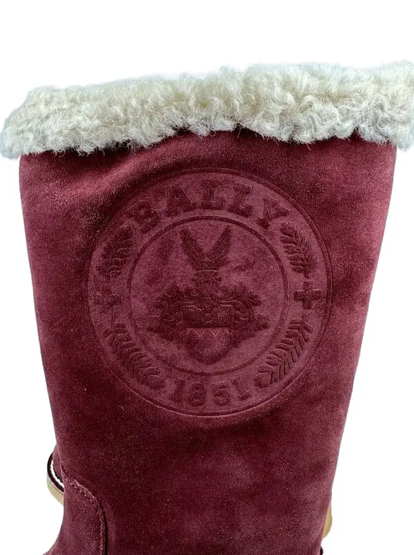 Bally Logo Boots