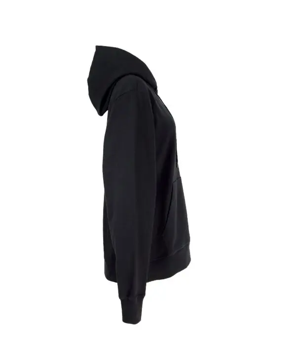 Canada Goose Huron Logo-patch Hoodie - Black