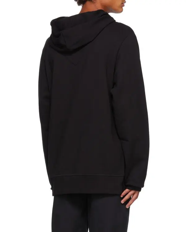 Canada Goose Huron Logo-patch Hoodie - Black