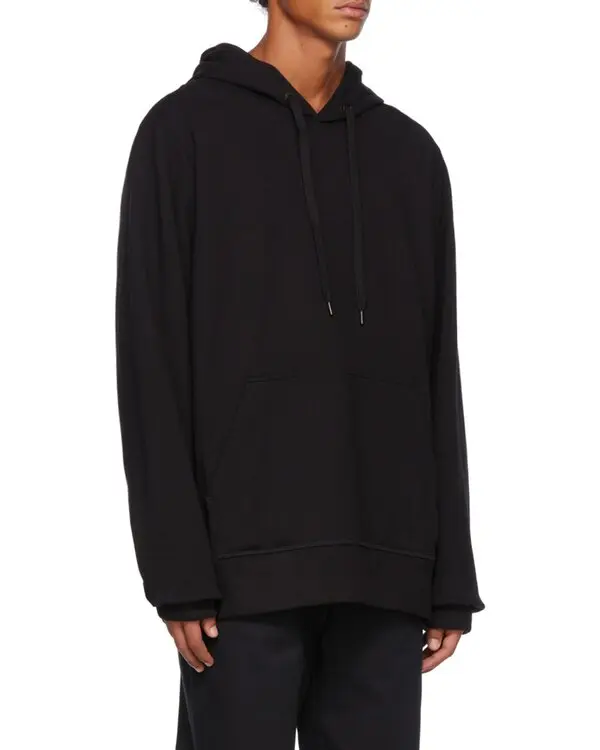 Canada Goose Huron Logo-patch Hoodie - Black