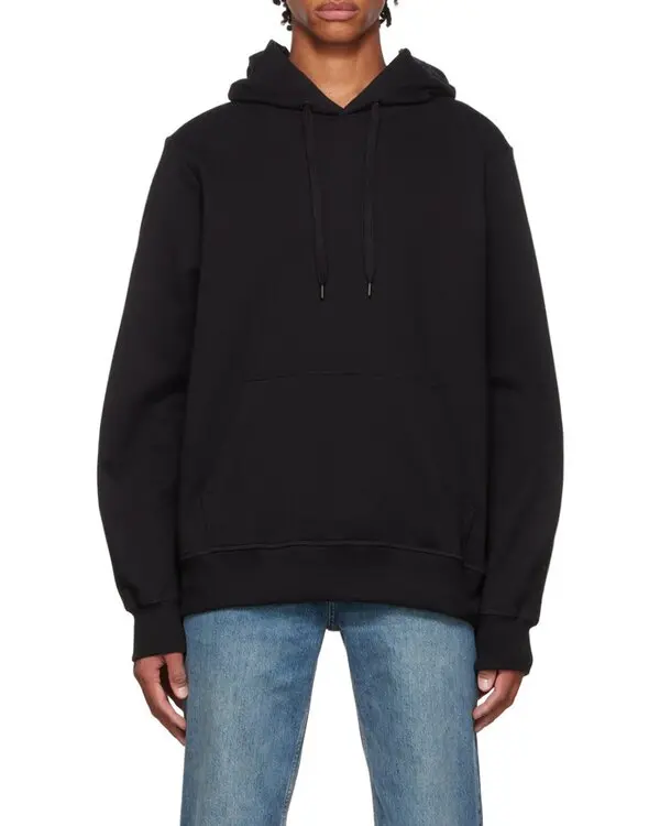 Canada Goose Huron Logo-patch Hoodie - Black